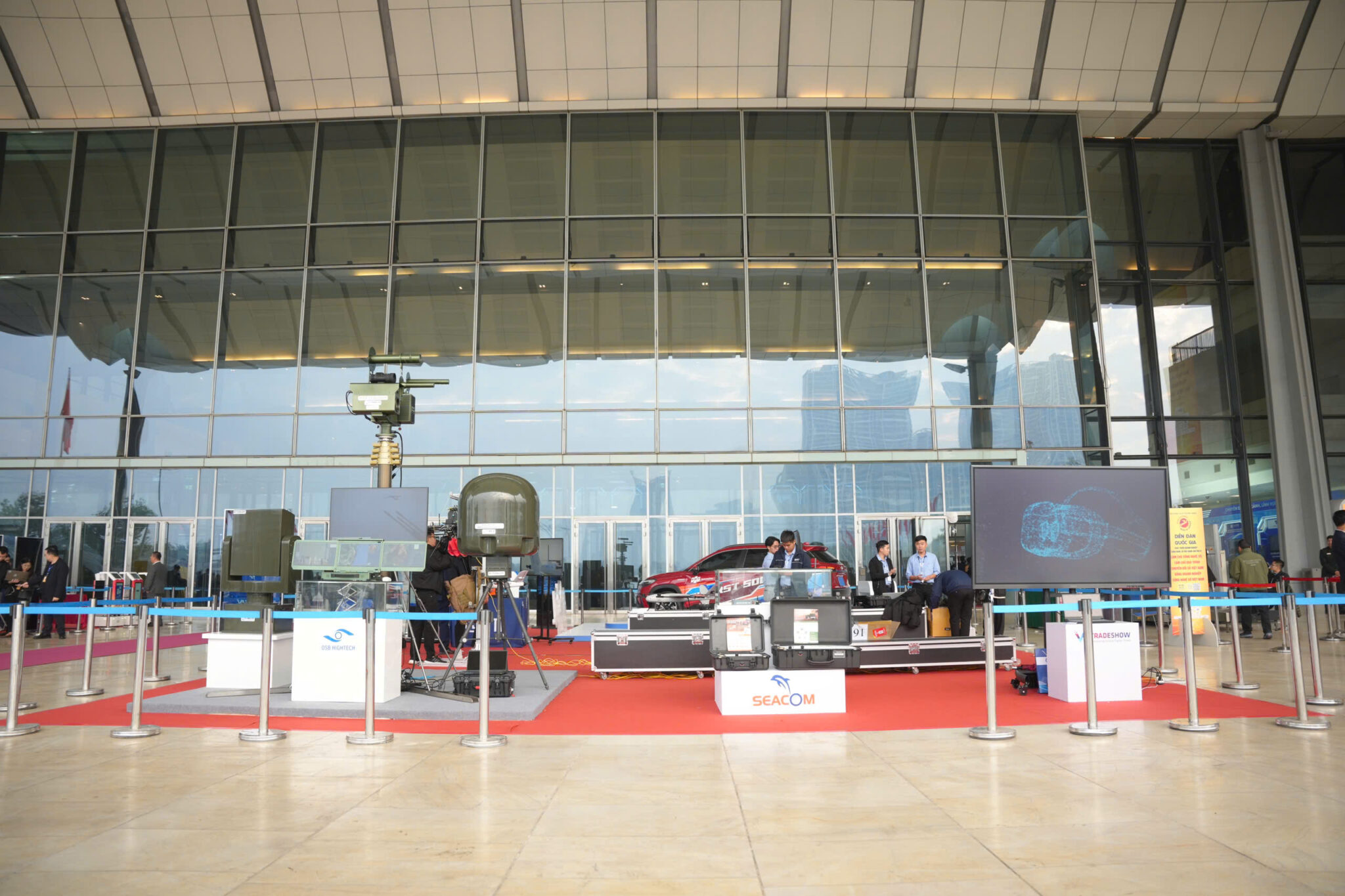 OSB Group's impressive "Make in Vietnam" products and solutions at VFTE ...