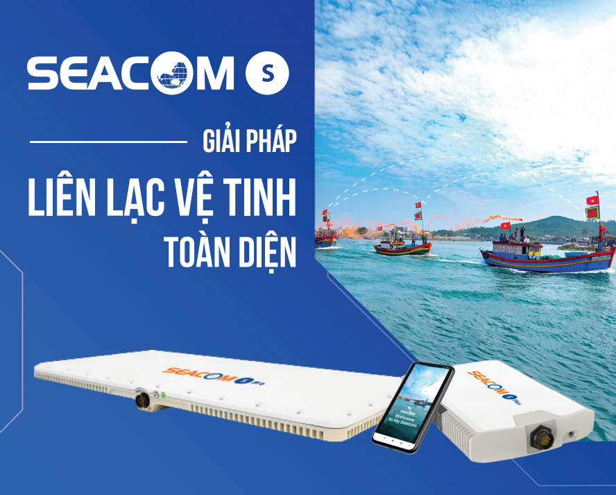 SEACOM S SERIES – GIẢI PHÁP LIÊN LẠC VỆ TINH TOÀN DIỆN - OSB GROUP