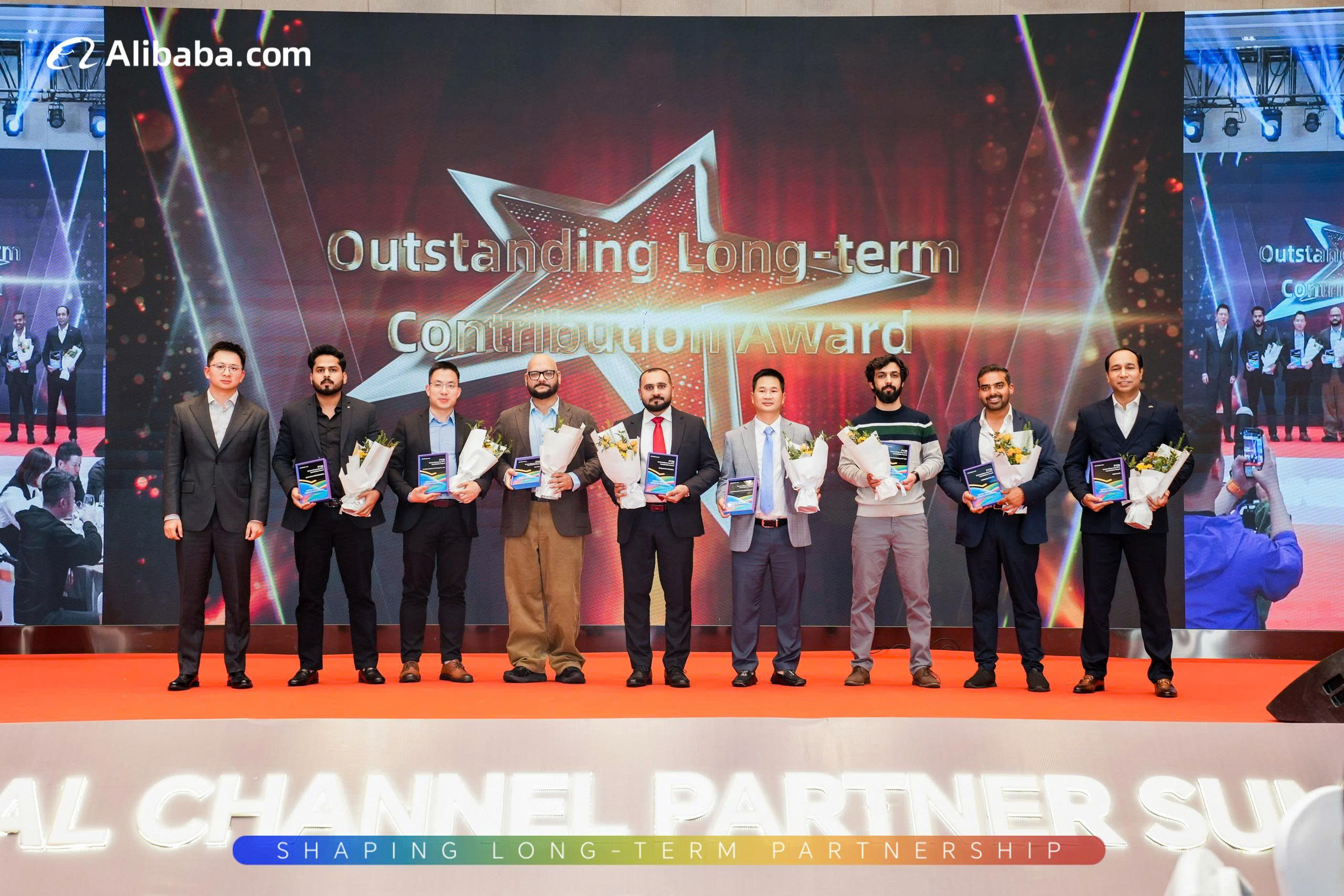 OSB Group – Vietnamese Representative Honored at Alibaba Global Channel ...